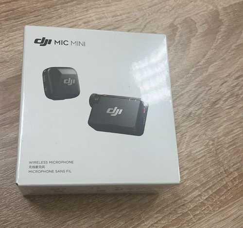 Микрофон dji mic mini