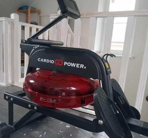 Гребной тренажер Cardio Power RW500