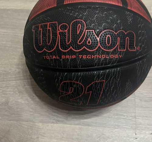 Баскетбольный мяч wilson