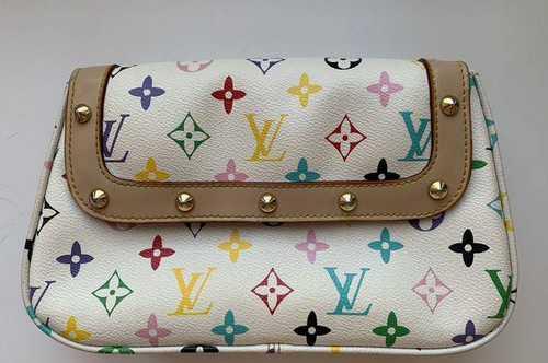 Клатч Louis Vuitton Multicolor
