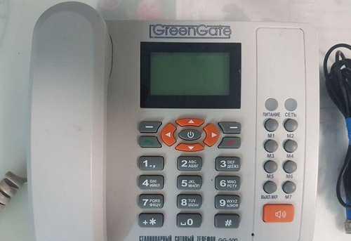 Сотовый стационарный телефон GG-500