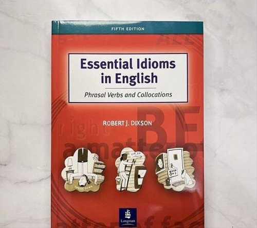 Essential Idioms in English fifth edition, Longman