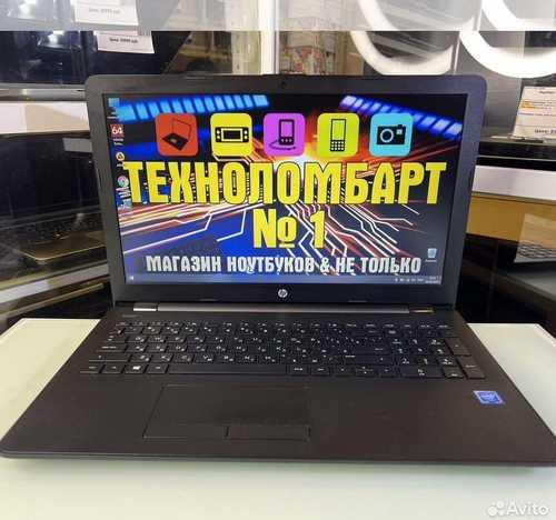 Отличный Ноутбук HP Intel n3060/4Gb/500Gb для дома