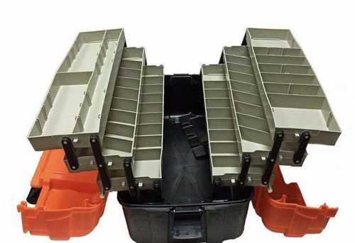 Ящик для снастей EastShark Aquatech 6-полочный