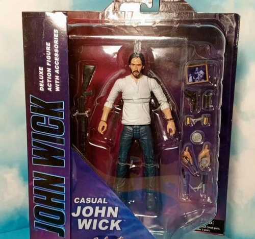 Фигурка Casual John Wick (Diamond Select)