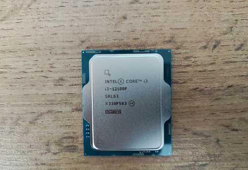 Новый Intel Core i3 12100F оеm