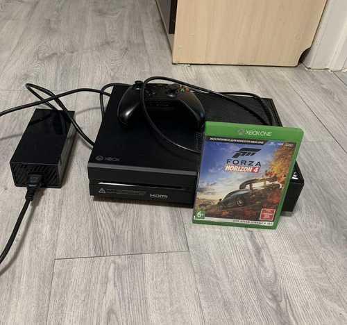 Xbox one 500 gb  forza horizon 4