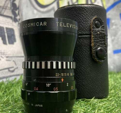 Cosmicar 12.5mm 1.9 Television