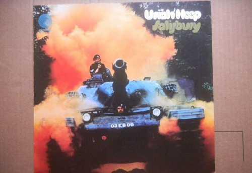 Uriah Heep Salisbury Germ. Vertigo Swirl 70 EX/EX