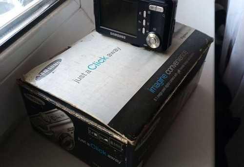 Компактный фотоаппарат samsung digital s 600