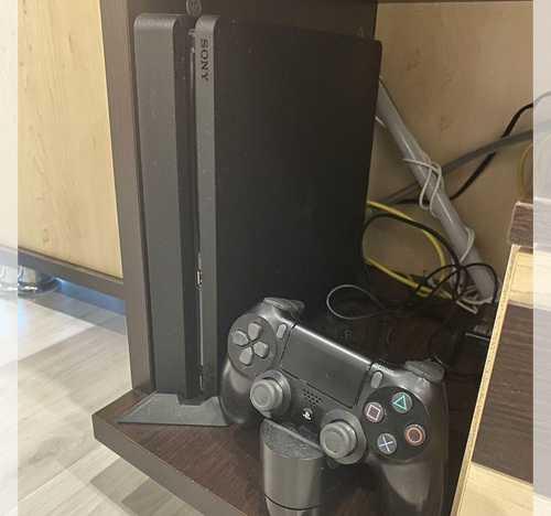 Sony playstation 4 slim с играми