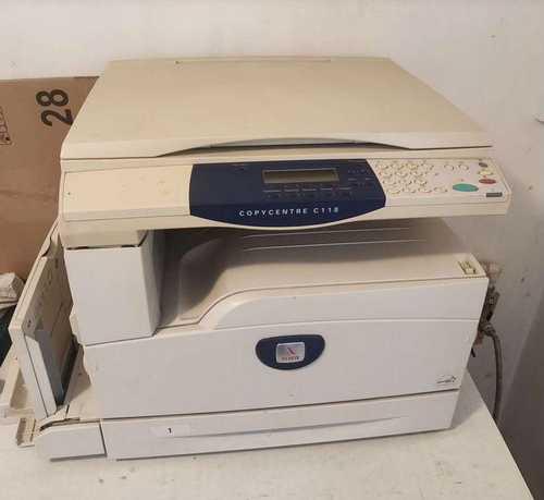 Копировальный аппарат Xerox copycentre c118