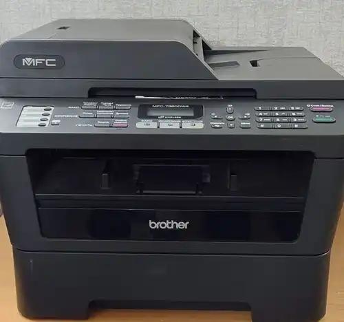 Brother MFC-7860DWR (Wi-Fi обслужен нов картридж)