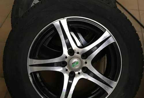 Колёса зимние в сборе 215/65 R16 98T 6.5J 5x112 ET