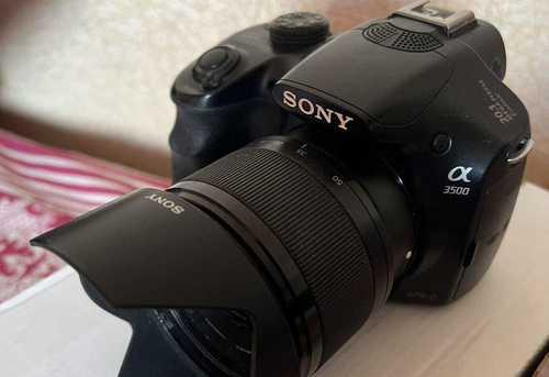 Зеркальный фотоаппарат sony a3500