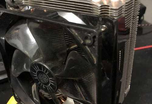 Куллер для процессора AM3+cooler master