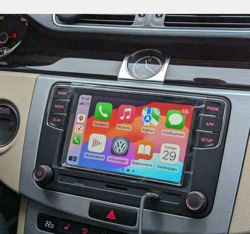 RCD 440 PRO для Volkswagen с CarPlay