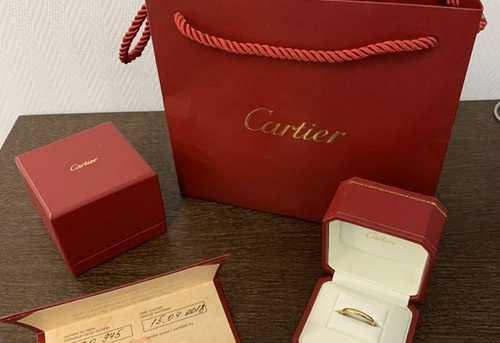 Упаковка Cartier