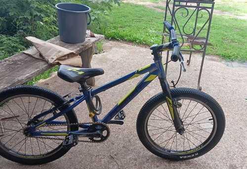 Трюковой велосипед mtb