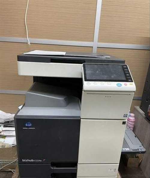Принтер лазерный мфу Konica minolta