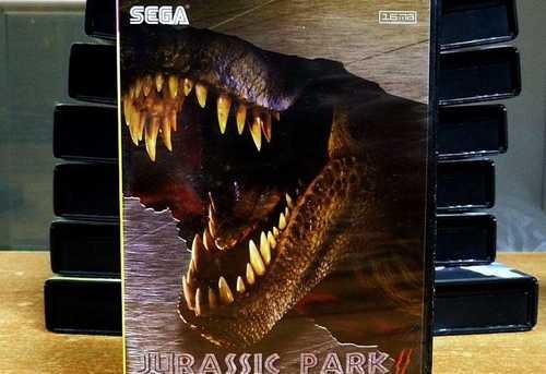 Картридж 16-бит Jurassic Park 2: Rampage Edition
