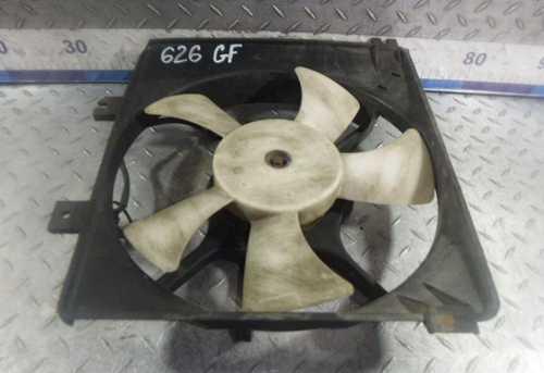 Вентилятор радиатора кондиционера Mazda 626