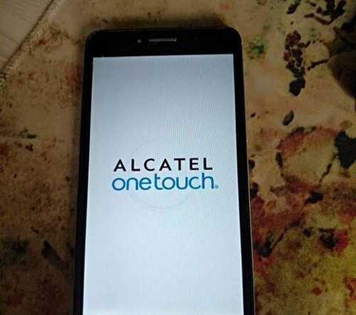 Смартфон Alcatel pixi 4 (6) 8050D (серебряный)