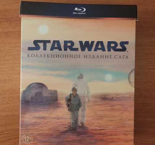 Star Wars / Звёздные Войны. Сага (Blu-ray)