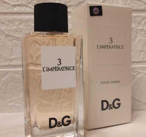 Dolce & Gabbana 3 L'Imperatrice 100 мл