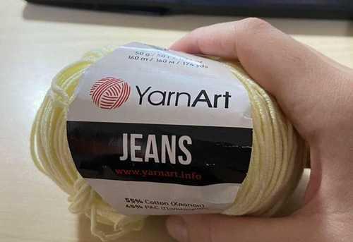 Пряжа yarnart jeans