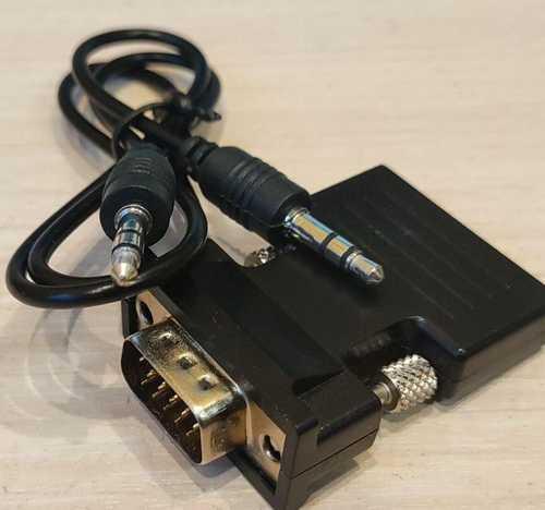 Переходник с vga на hdmi