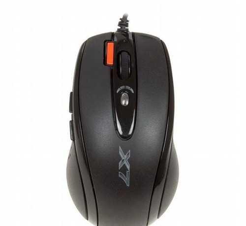 Мышь игровая A4Tech X-710BK (Новая)