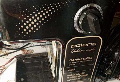 Кофеварка Polaris