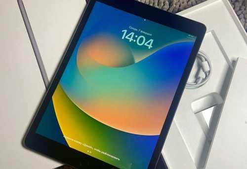 iPad 9-gen (2021) состояние нового, на гарантии