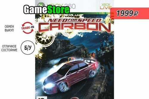 Б/у Need for Speed Carbon Английская версия Xbox 3