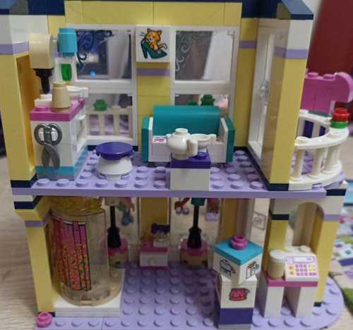 Lego friends россыпью с фигурками