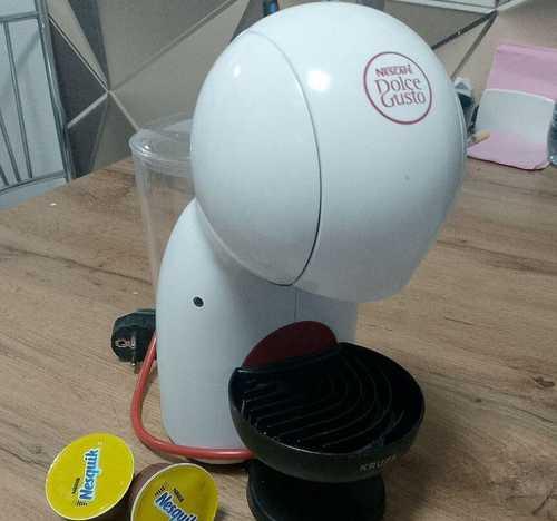 Капсульная кофемашина dolce gusto