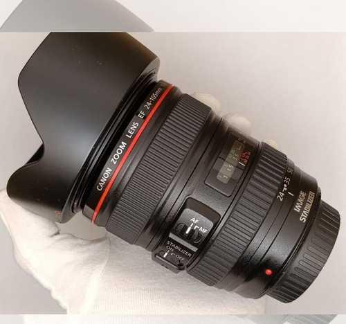 Canon EF 24-105mm f/4L IS USM Элька 24-105 с царап