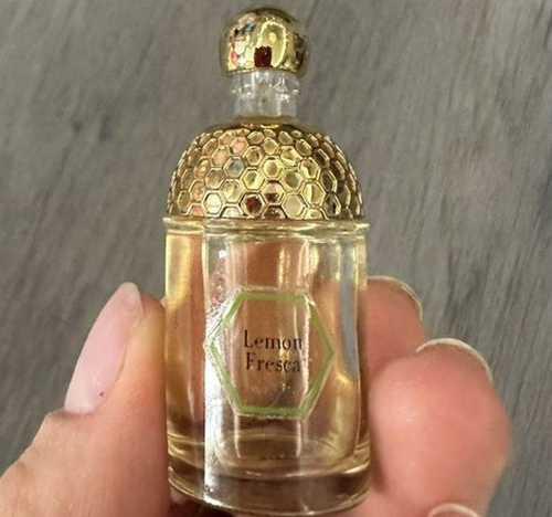 Guerlain aqua allegoria lemon freska 7,5 мл