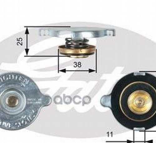 Крышка радиатора toyota/nissan/honda RC122 Gates