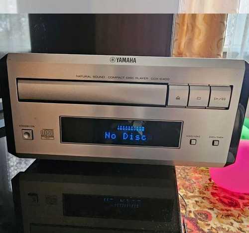 Cd проигрыватель yamaha CDX - E400