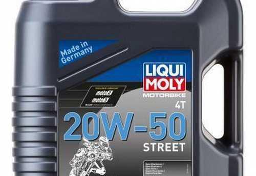 Liqui moly 1696 LM Motorbike 4T Street 20W-50 SL М