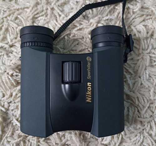 Бинокль Nikon Sportstar EX 10x25 DCF black