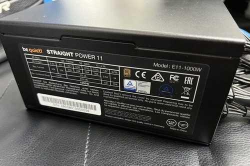 Блок питания Be Quiet Straight Power 11 1000W