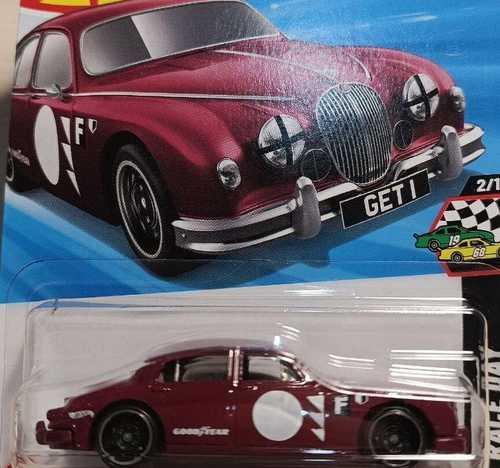 Hot wheels Jaguar MK1 2025