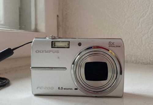 Фотоаппарат olympus FE-200