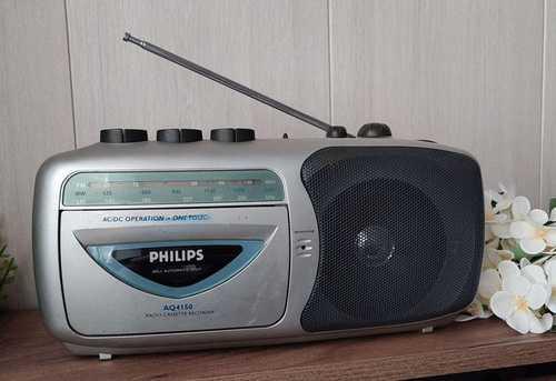 Магнитофон philips AQ 4150