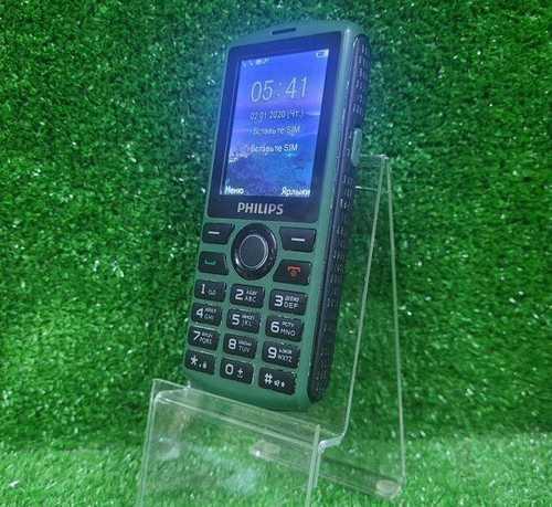 Кнопочный телефон Philips Xenium E218