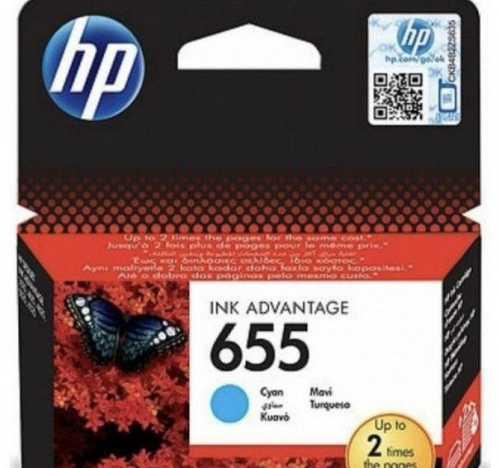 Картридж для принтера hp 655