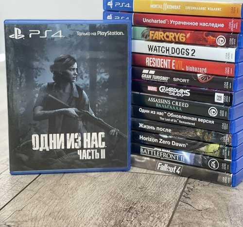 Игры на ps4